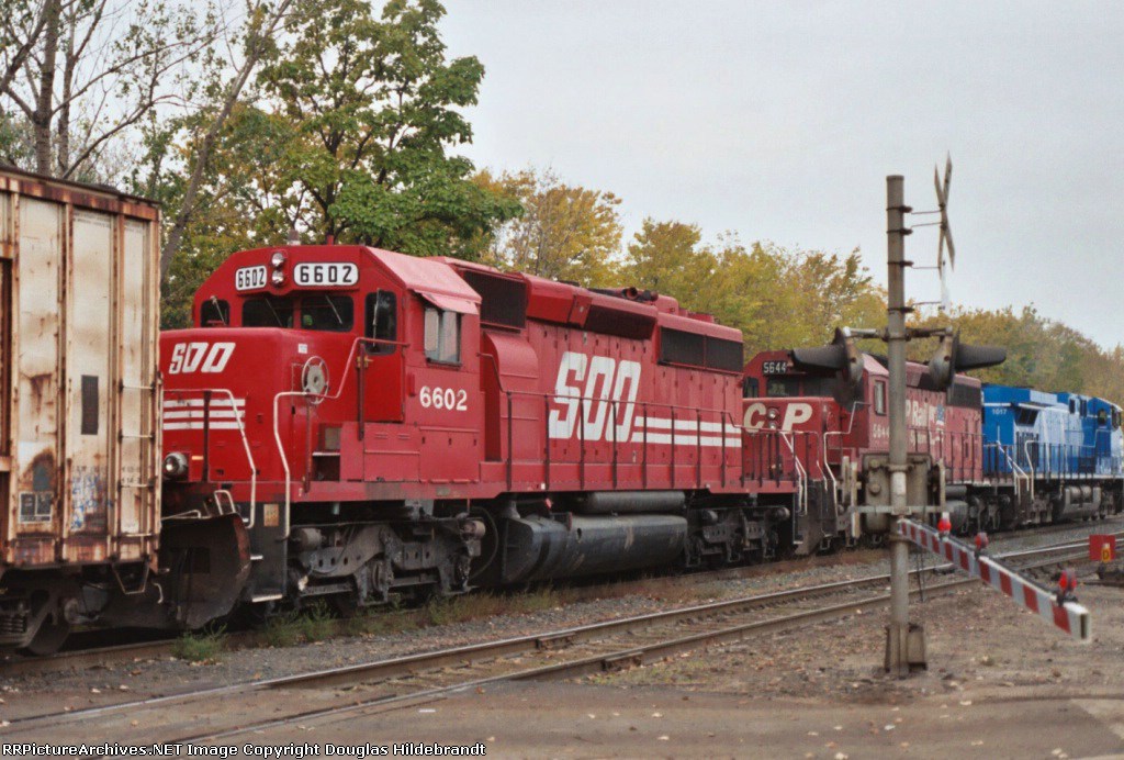 Soo SD40-2